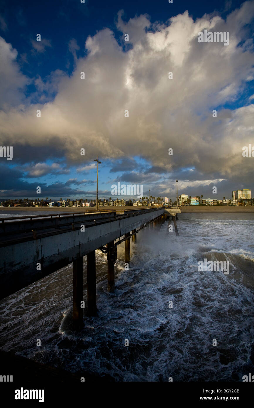 Stormy weather in venice hi-res stock photography and images - Alamy
