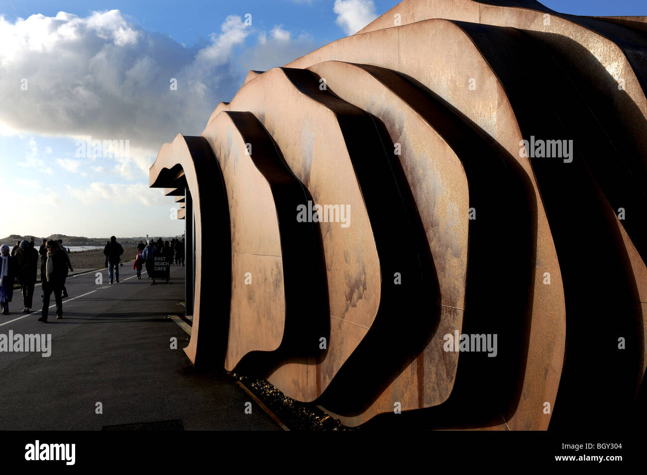 The East Beach cafe on Littlehampton seafront UK Stock Photo - Alamy
