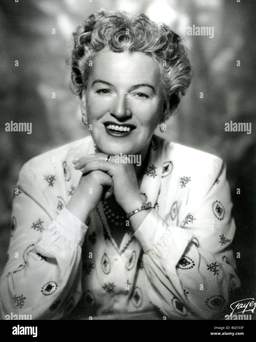 GRACIE FIELDS (1898-1979) English variety artist and singer ...