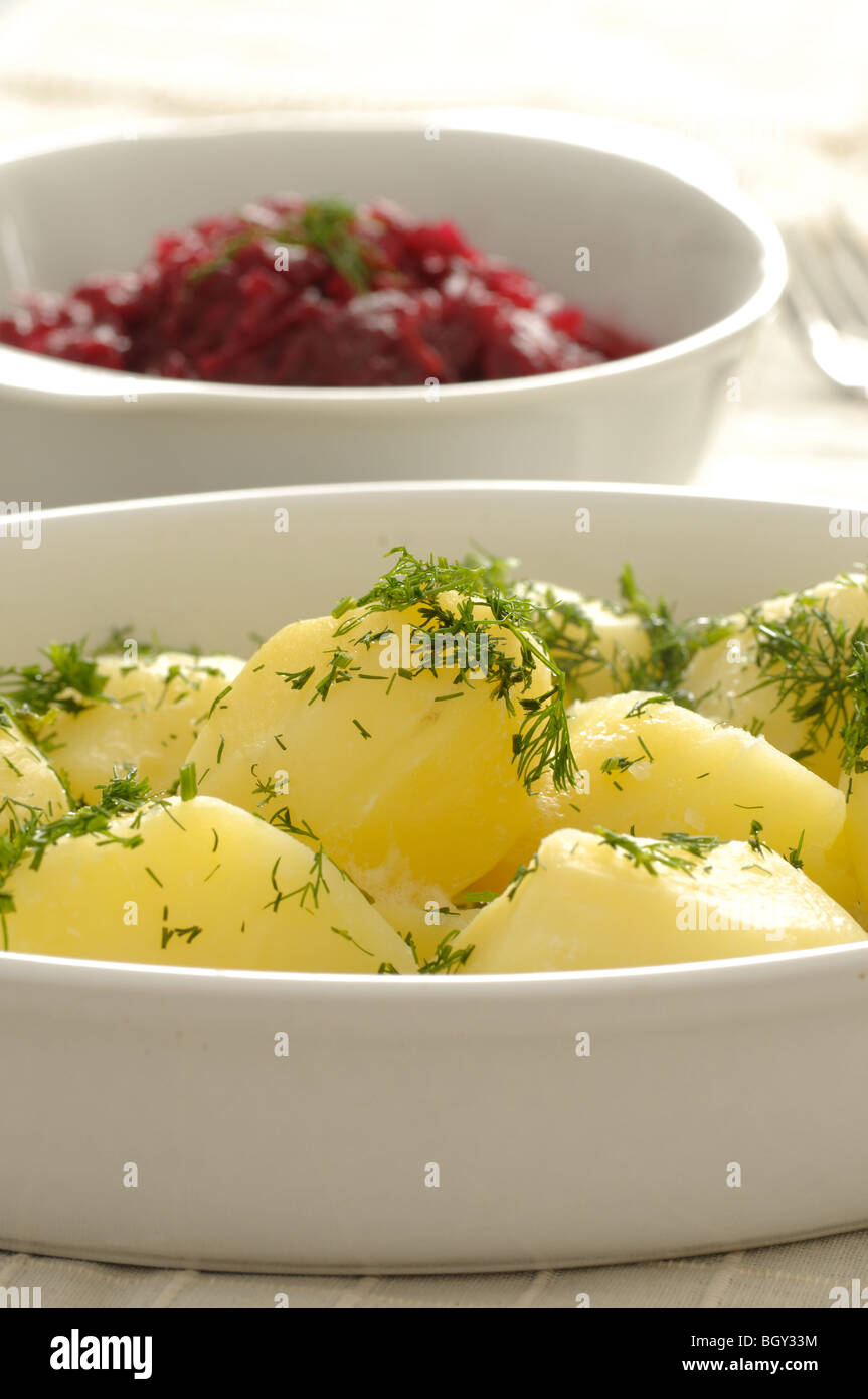 Polish potato salad hi-res stock photography and images - Alamy
