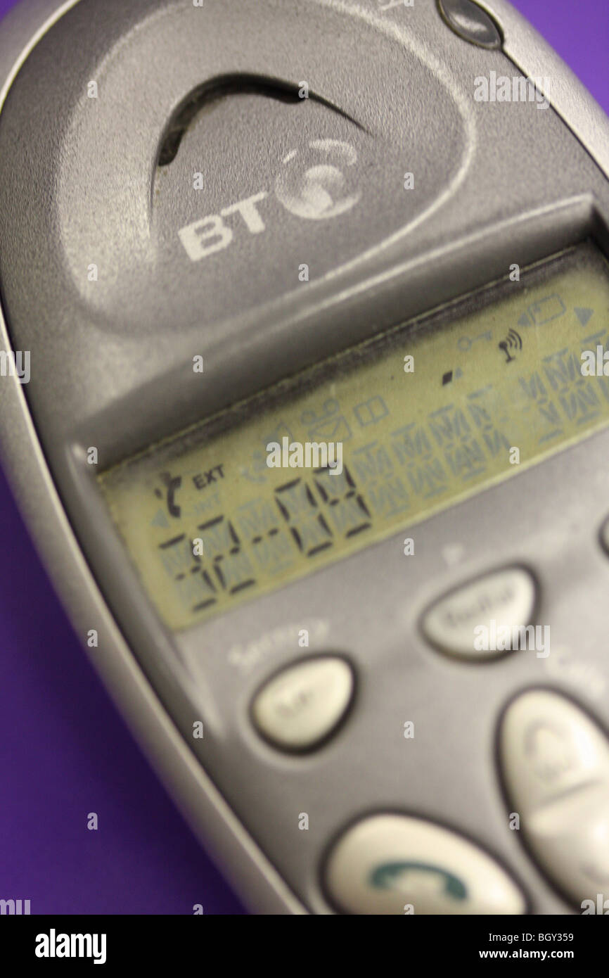 A BT phone Stock Photo - Alamy