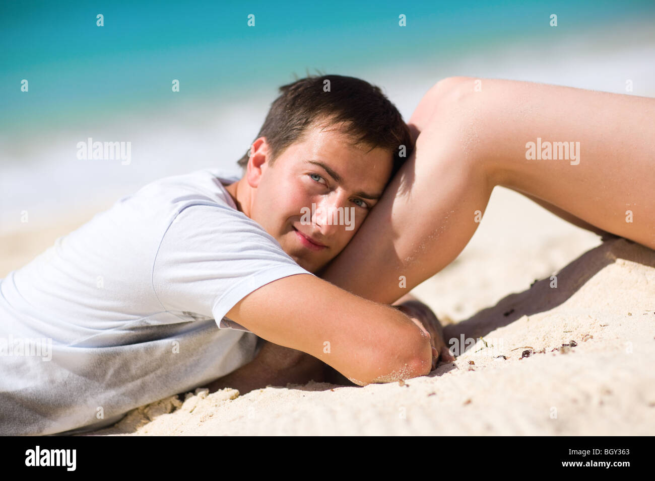 Tropic sun tanned hi-res stock photography and images - Alamy