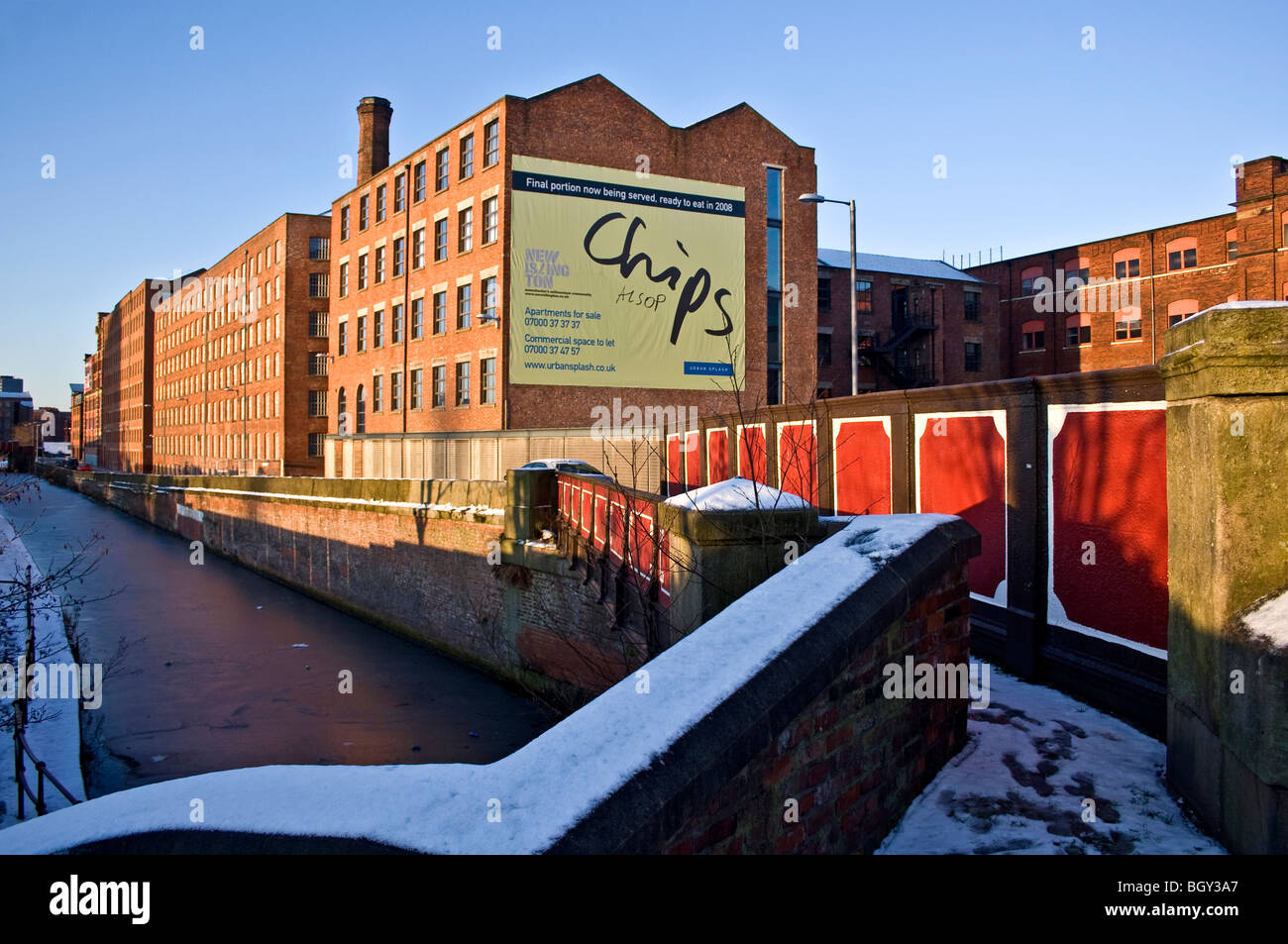 Murray mills ancoats manchester hi-res stock photography and images - Alamy