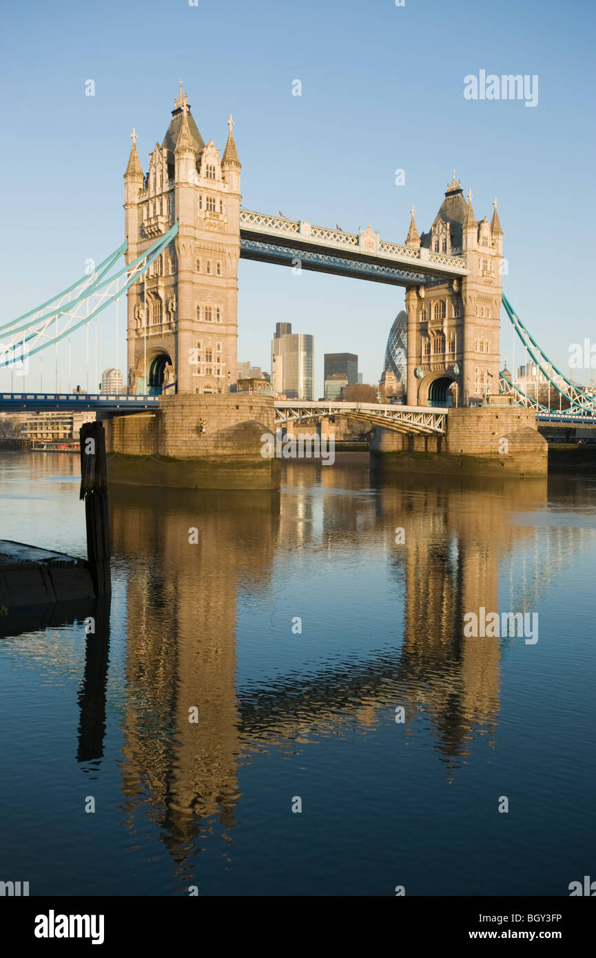 Tower Bridge Lifting Up High Resolution Stock Photography and Images ...