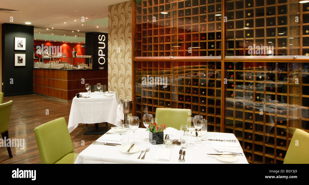 Opus restaurant hi-res stock photography and images - Alamy
