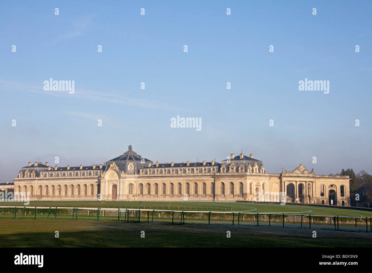 Chateau de chantilly stables hi-res stock photography and images - Alamy