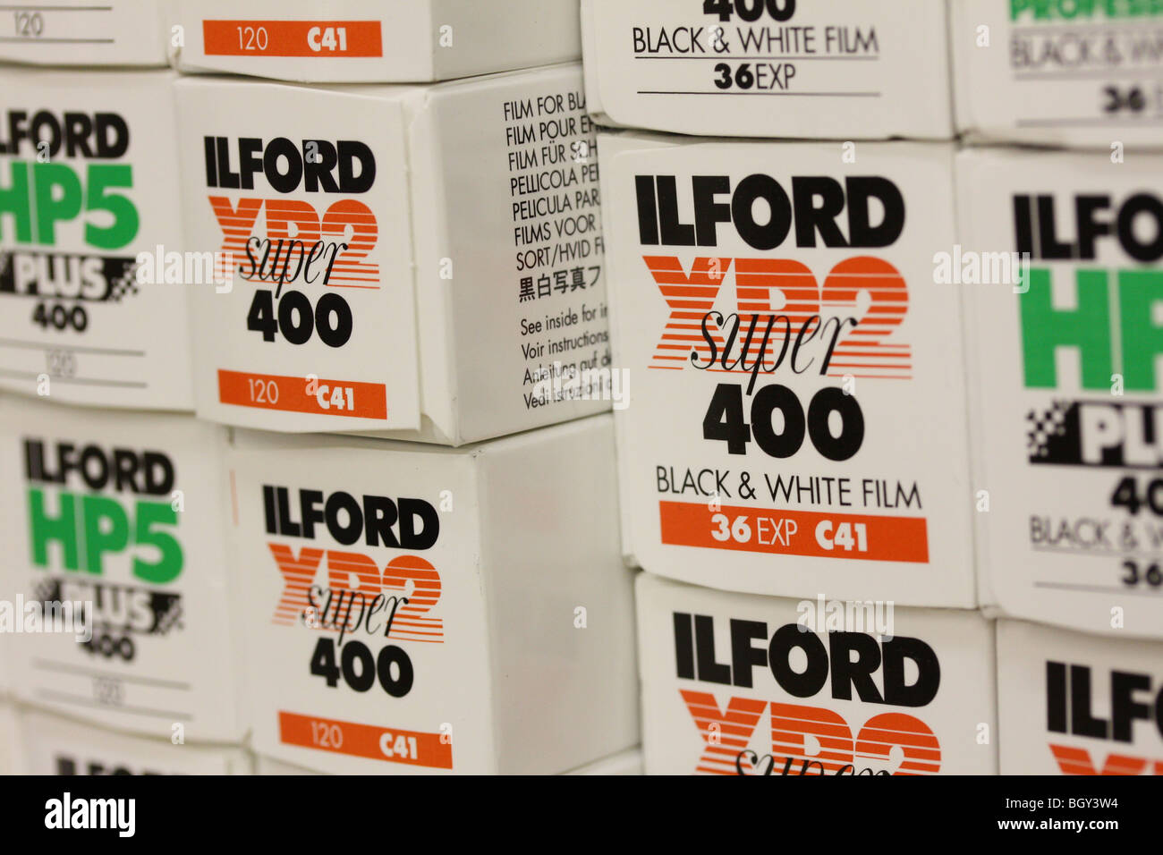 Ilford hi-res stock photography and images - Alamy