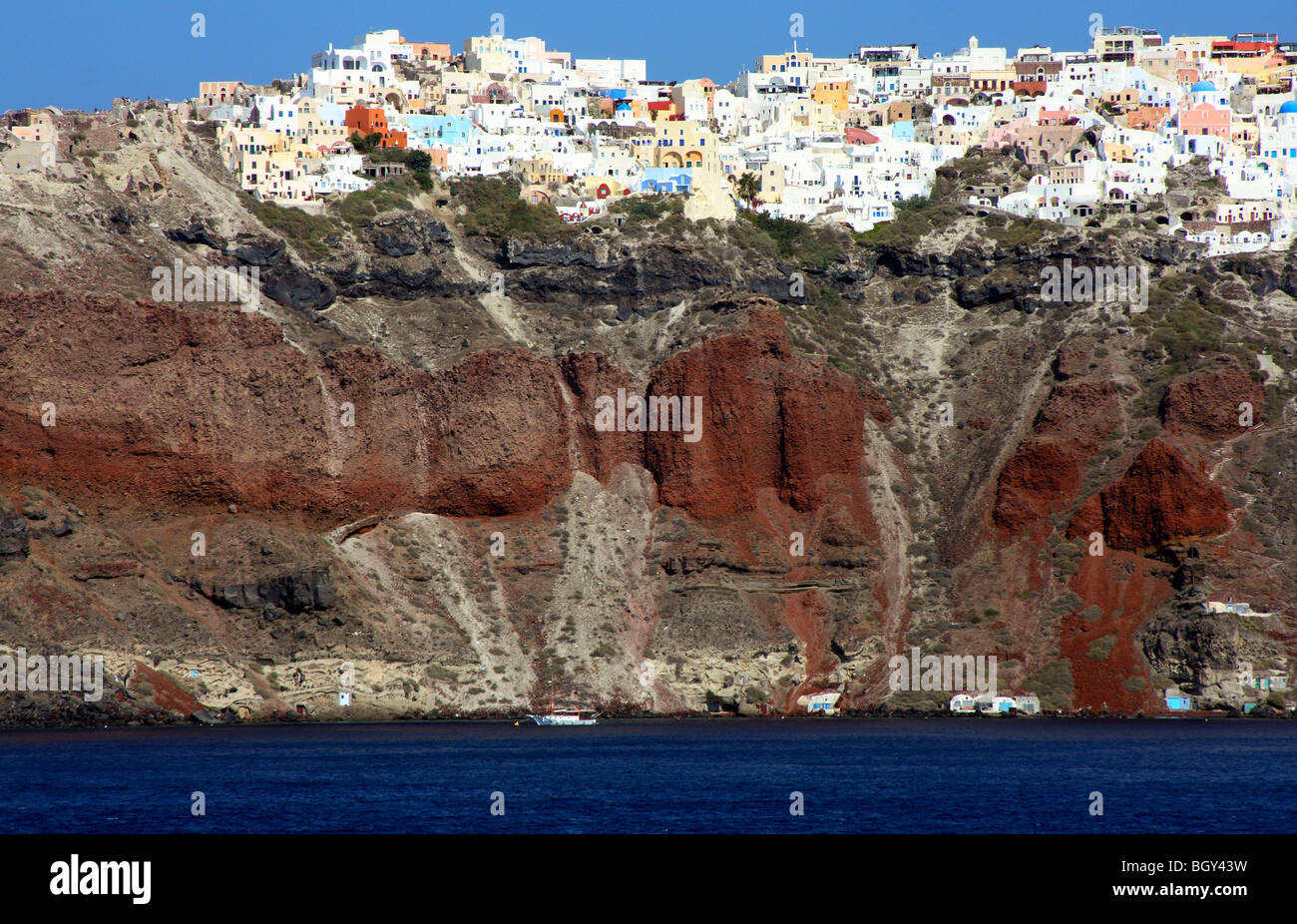 Santorini Greece Water