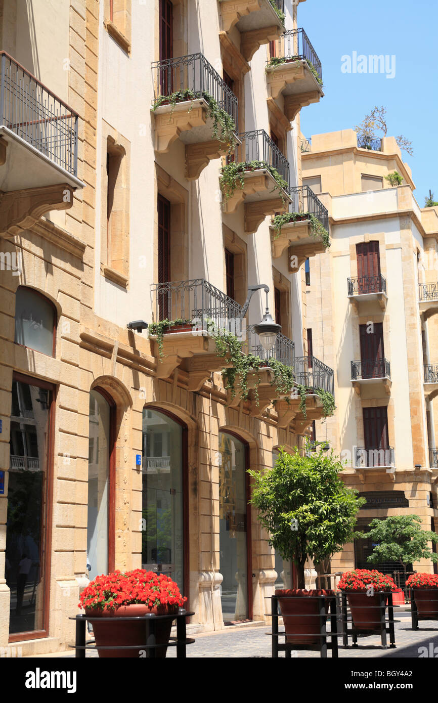 Downtown, Beirut, Lebanon, Middle East Stock Photo - Alamy
