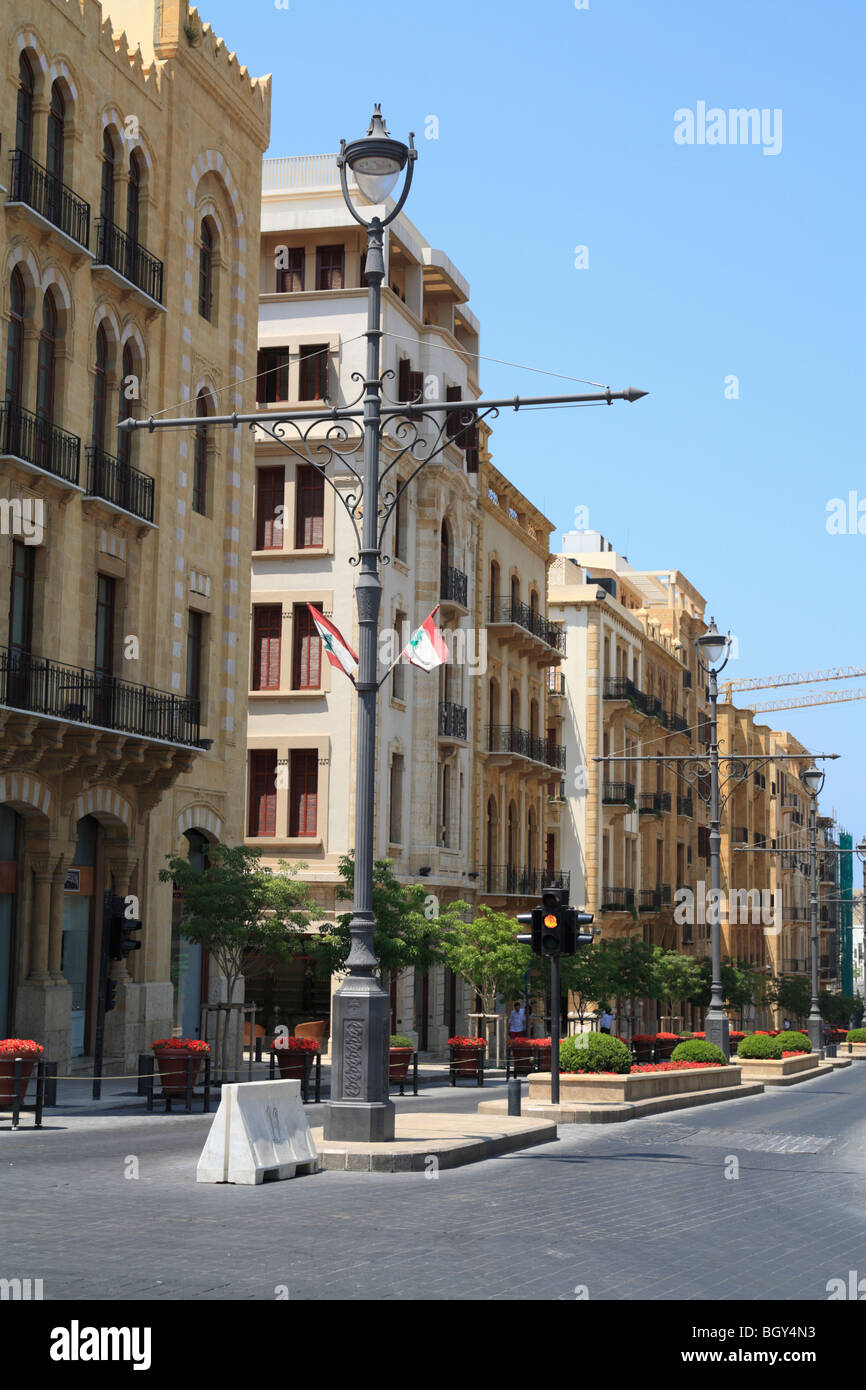 Beirut Buildings Tourism Stock Photos & Beirut Buildings Tourism Stock ...