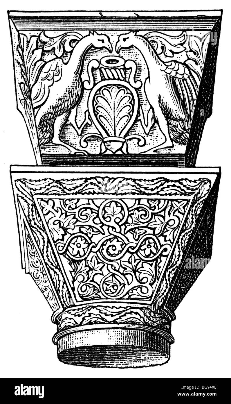 Middle byzantine art Black and White Stock Photos & Images - Alamy