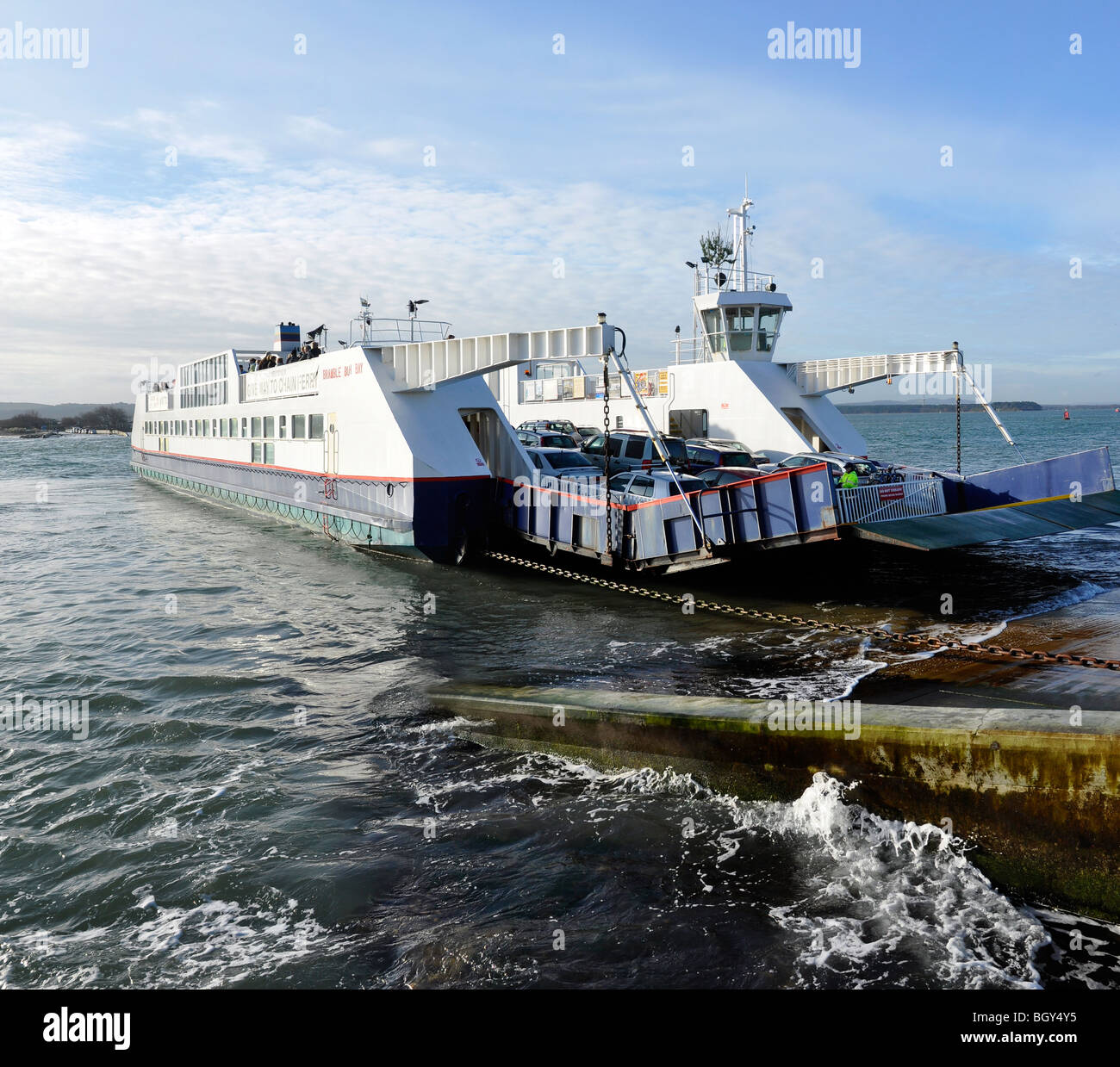 Dorset ferry hi-res stock photography and images - Alamy