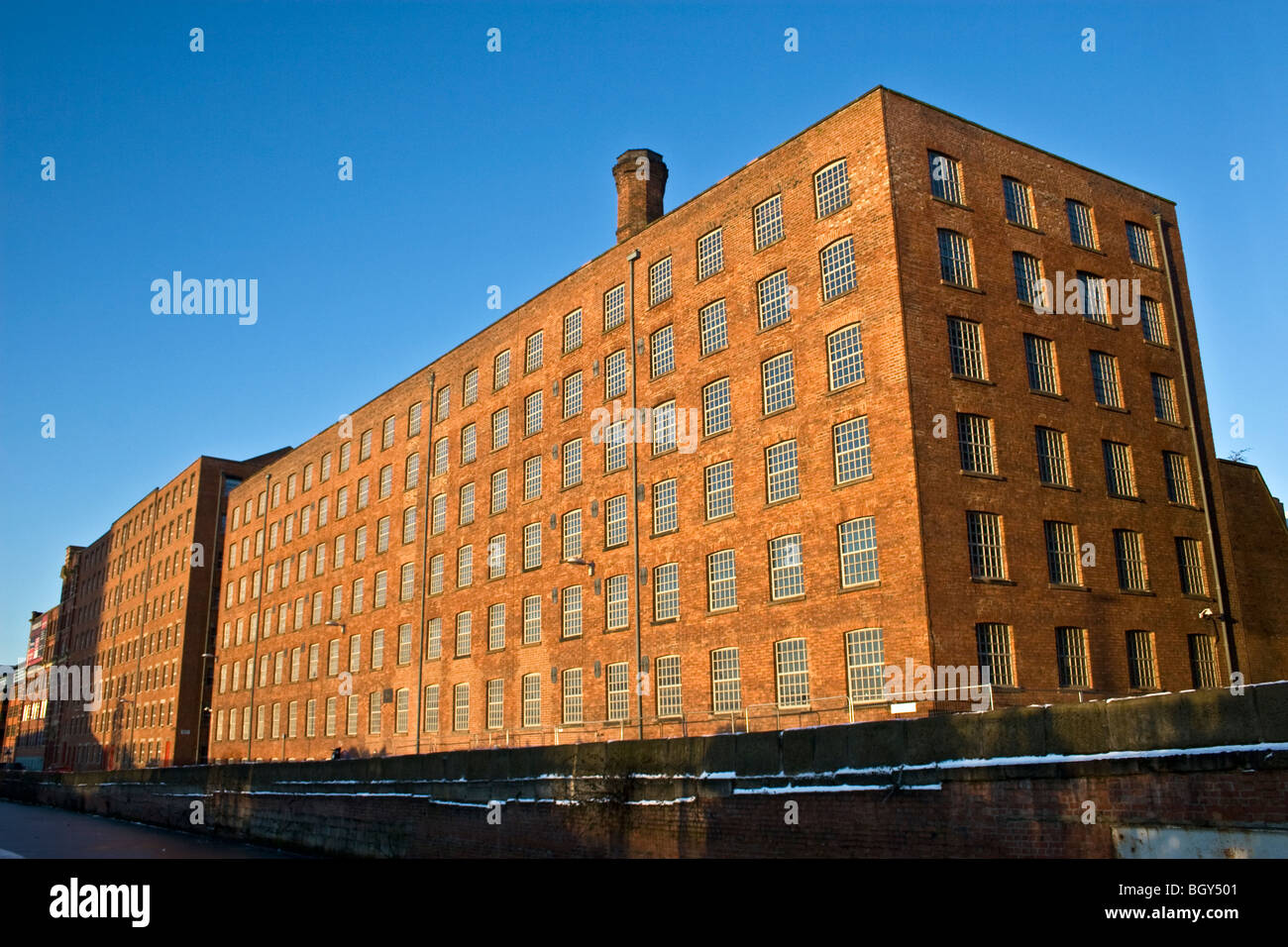 18th century cotton mill conversion High Resolution Stock Photography ...