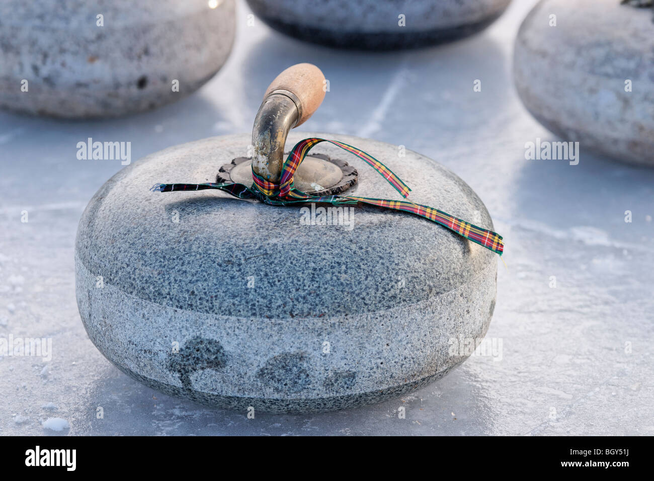 Curling Stone Top