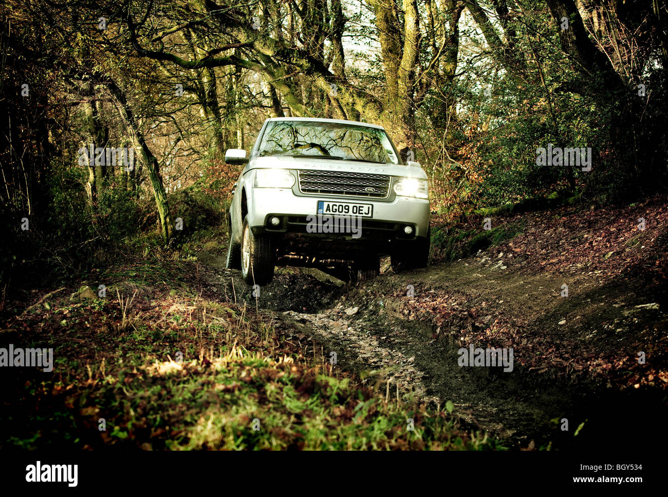 Range rover hi-res stock photography and images - Alamy