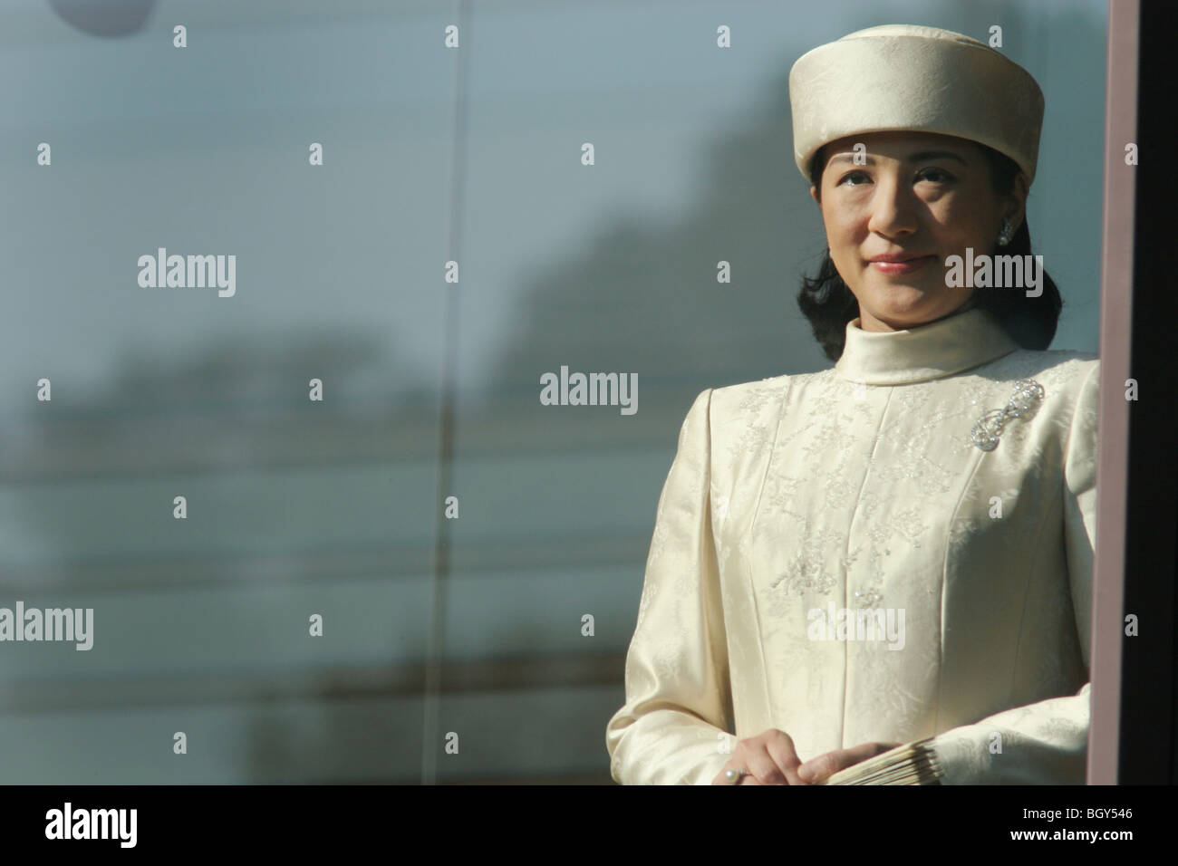Empress Masako of Japan, (photograph taken as Crown Princess Masako ...