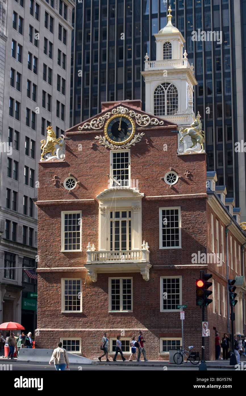 Old State House, Boston, Massachusetts, USA Stock Photo - Alamy