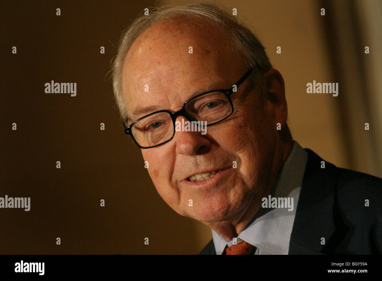 Dr. Hans Blix, Chairman of the Weapons of Mass Destruction Commission ...