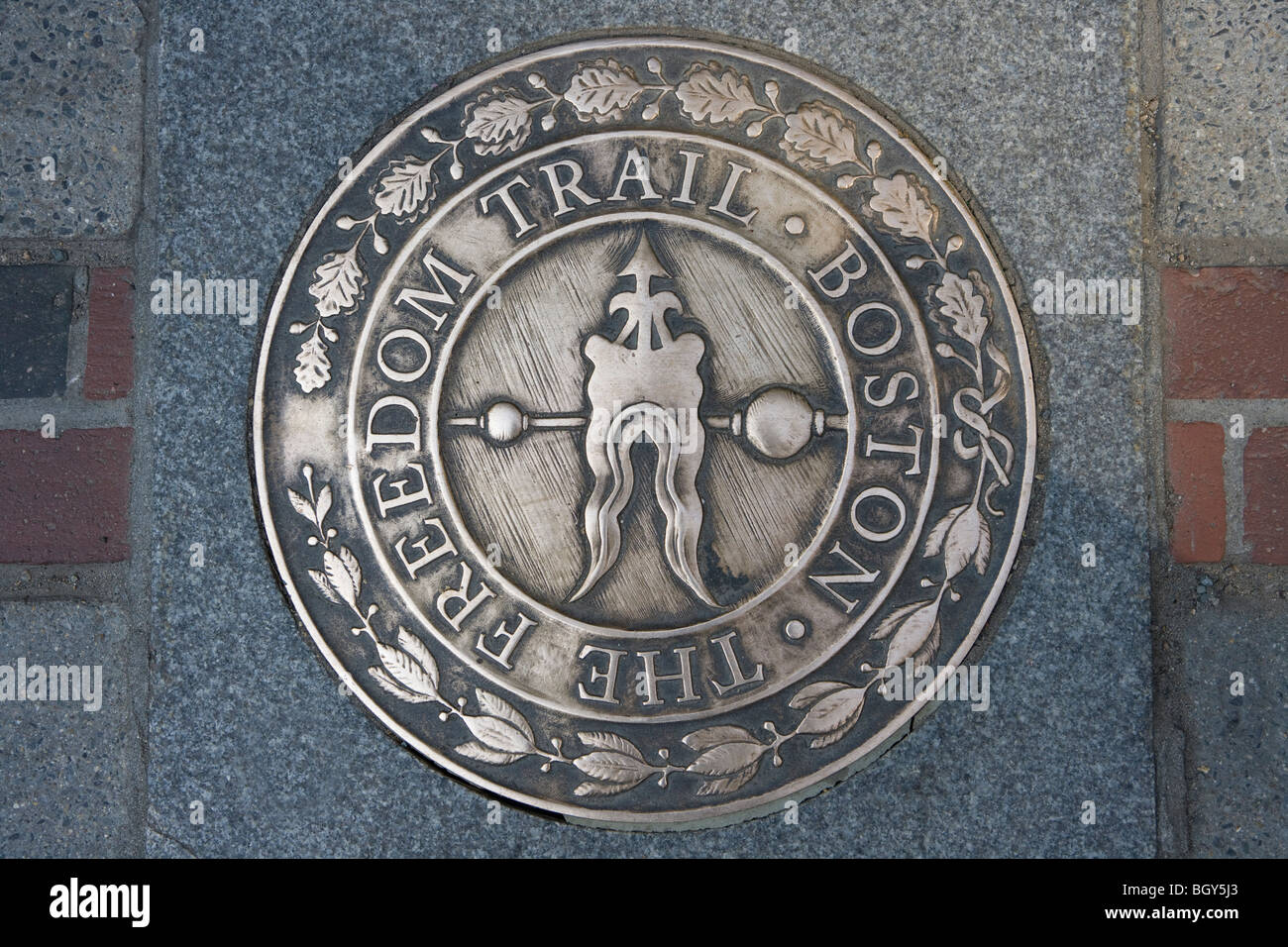 The Freedom Trail, Boston, Massachusetts, USA Stock Photo - Alamy