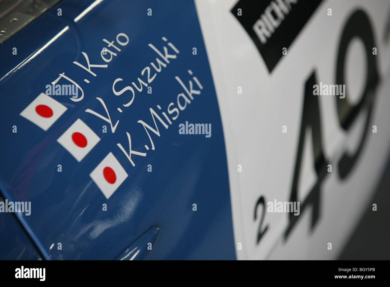 1963 Alpine M63. Le Mans Classic car race, Fuji Speedway, Japan, Sunday ...