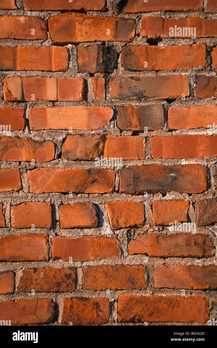 BRICK WALL - PACIFIC GROVE, CALIFORNIA Stock Photo - Alamy