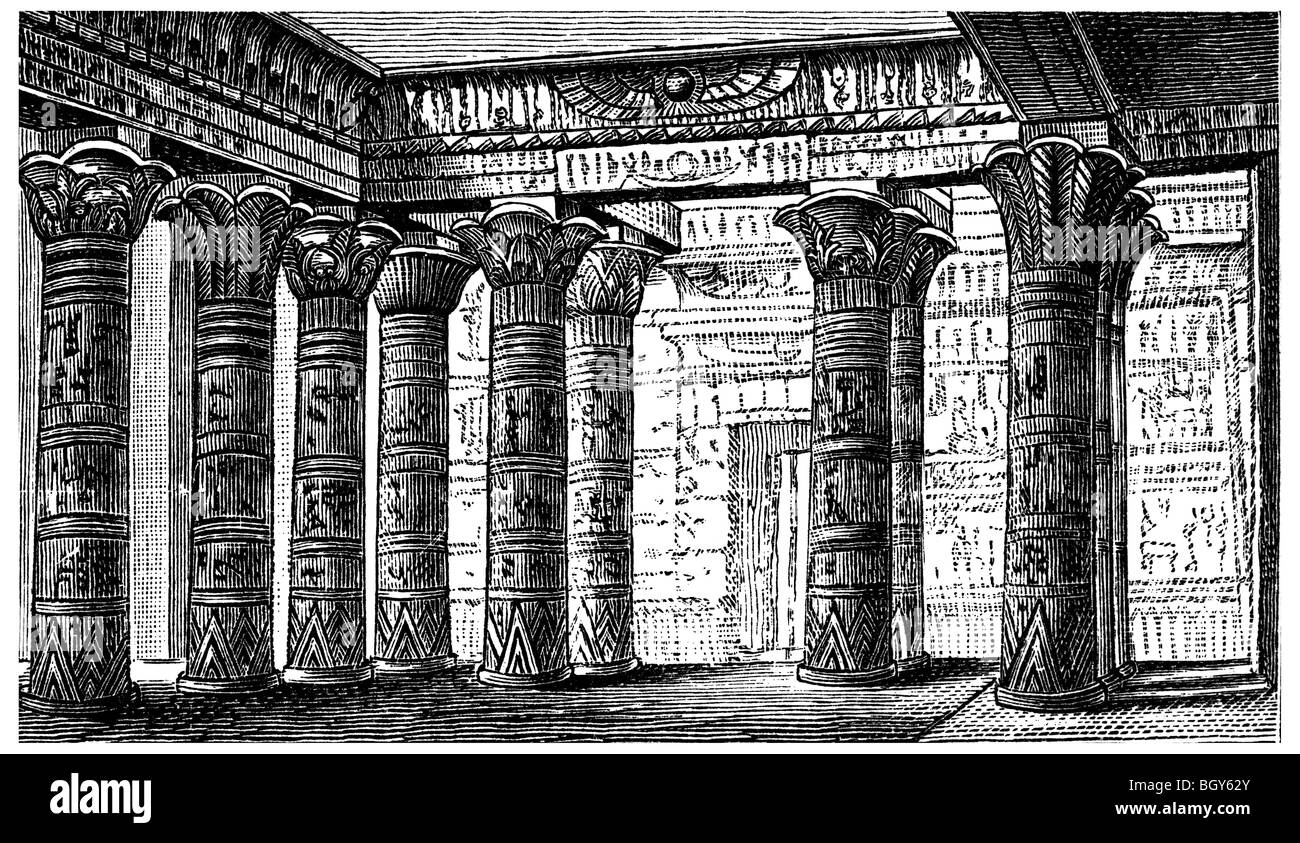 Illustrations temple Black and White Stock Photos & Images - Alamy