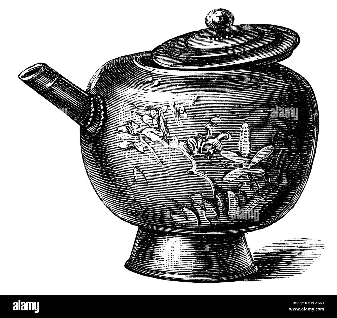 Japanische wasserkanne asien hi-res stock photography and images - Alamy