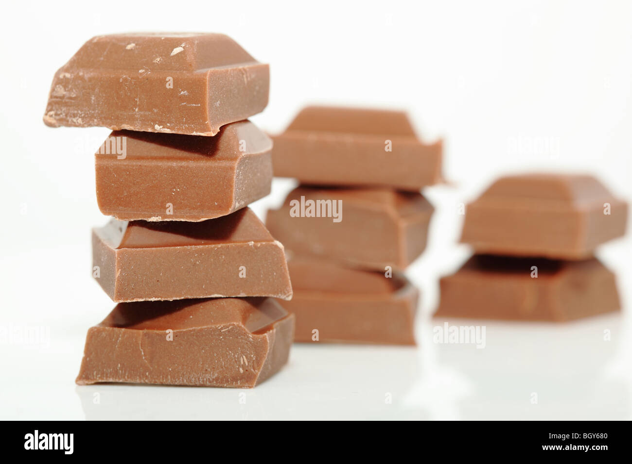 Chocolates stack hi-res stock photography and images - Alamy