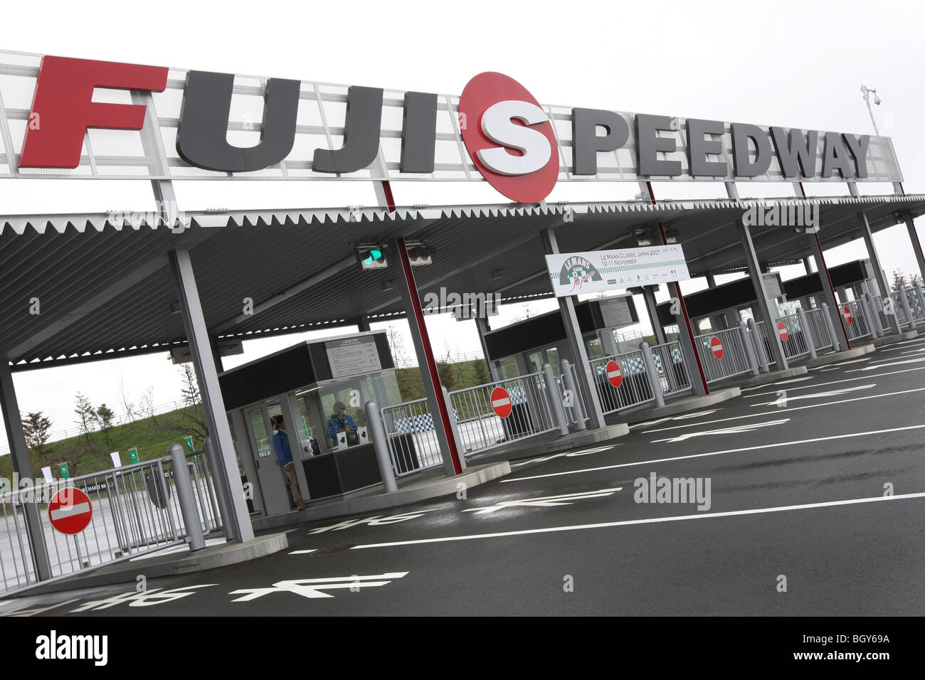 Le Mans Classic car race, Fuji Speedway, Japan, Saturday, November 10th ...