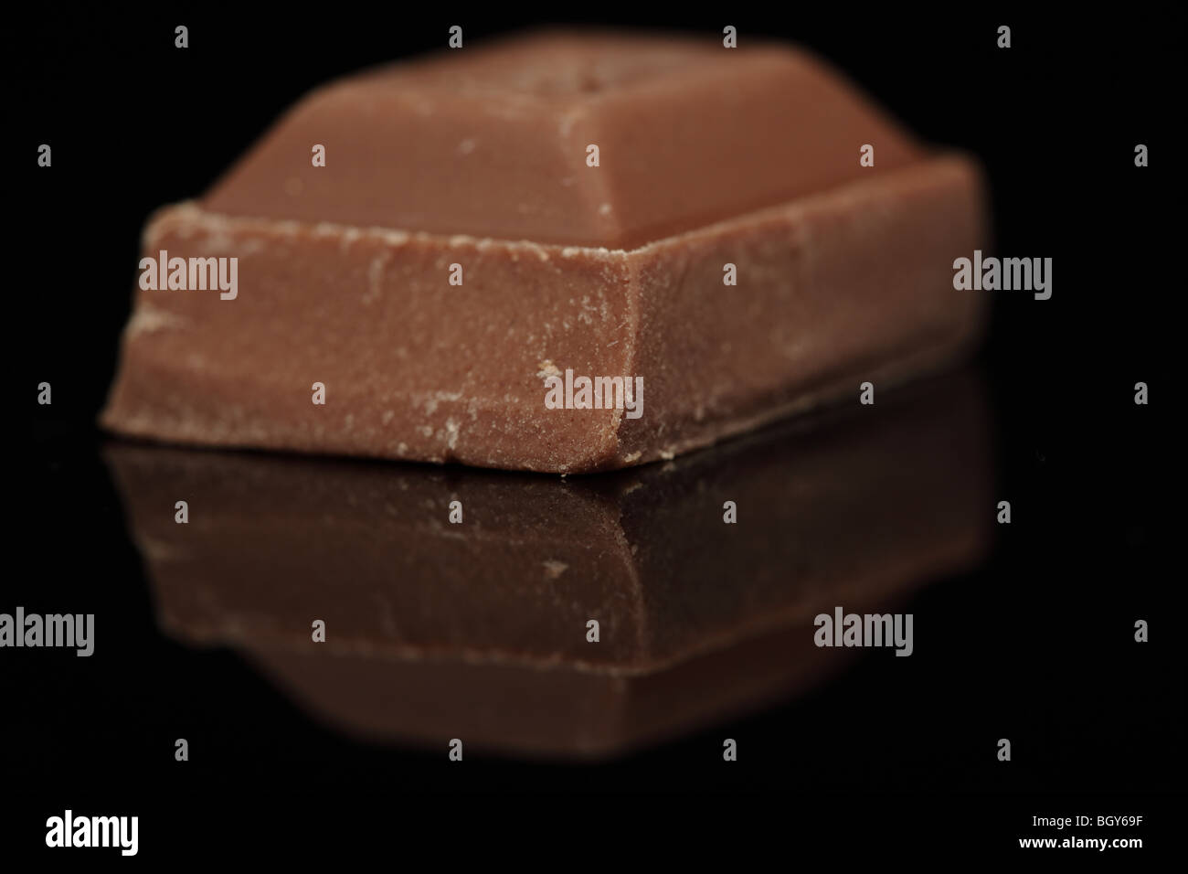 Chocolate square hi-res stock photography and images - Alamy