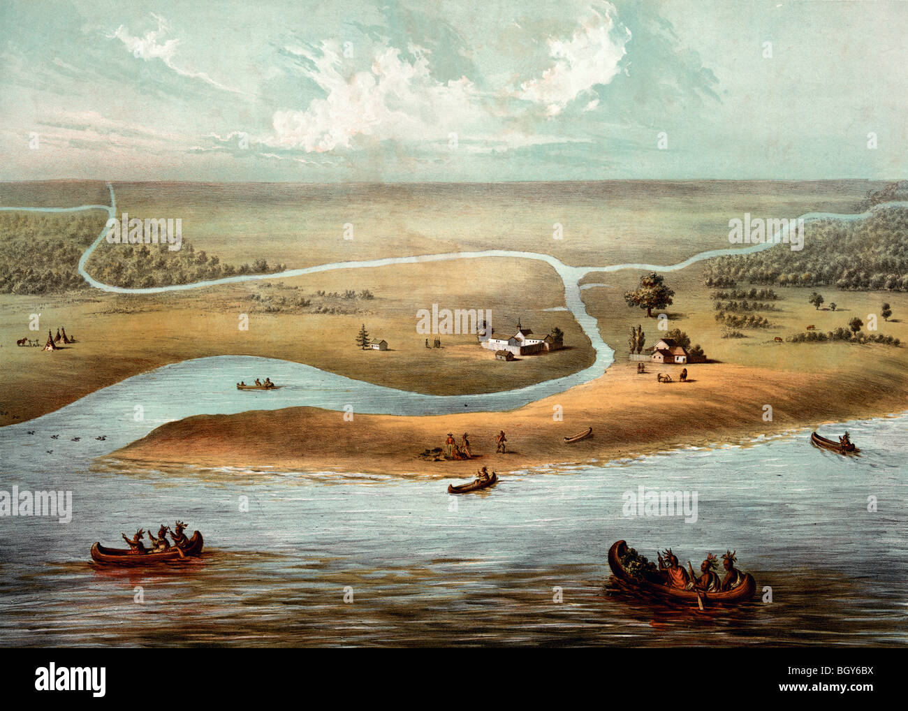 Trading Native Americans