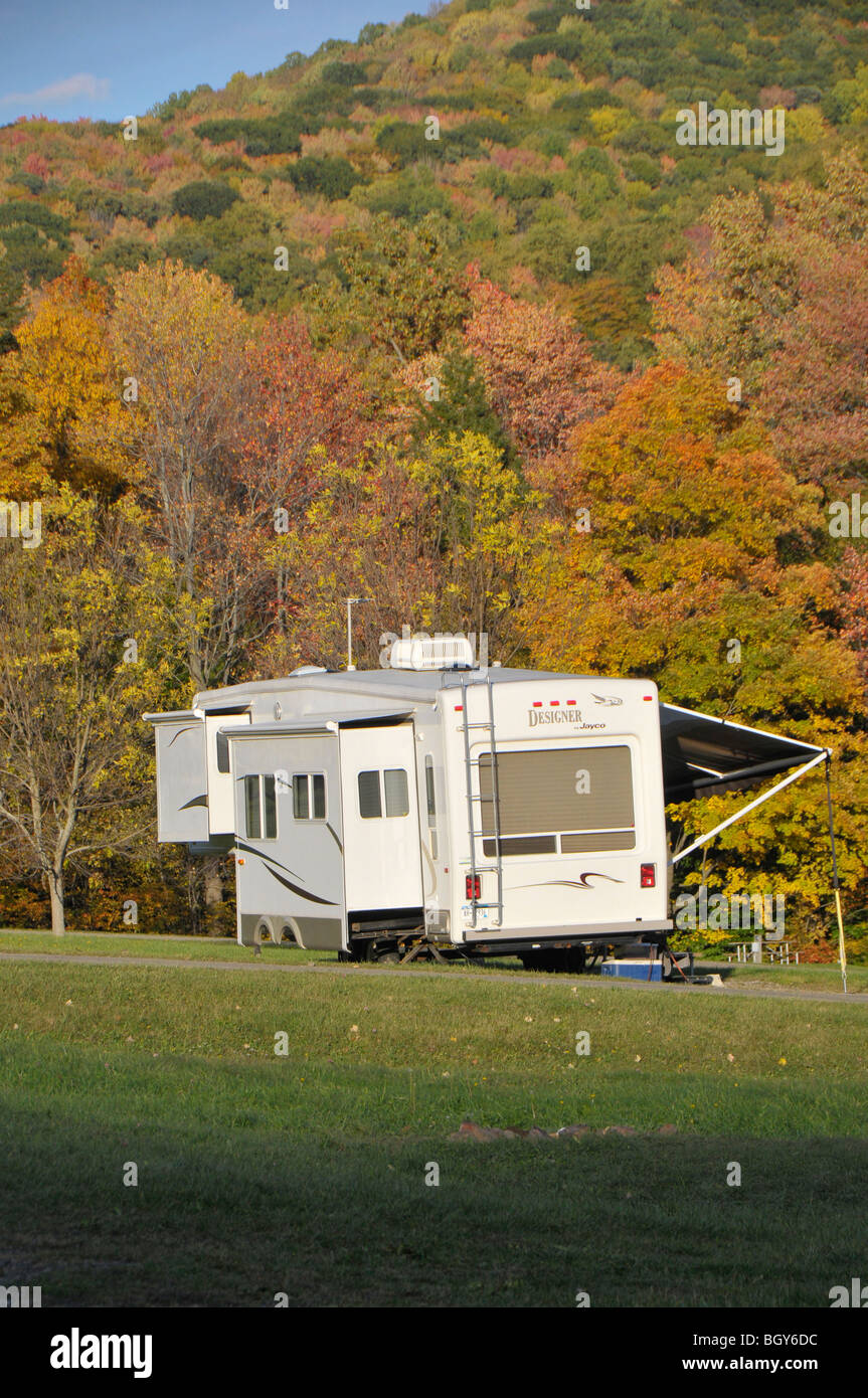 Camping Kentucky State Park Stock Photo - Alamy