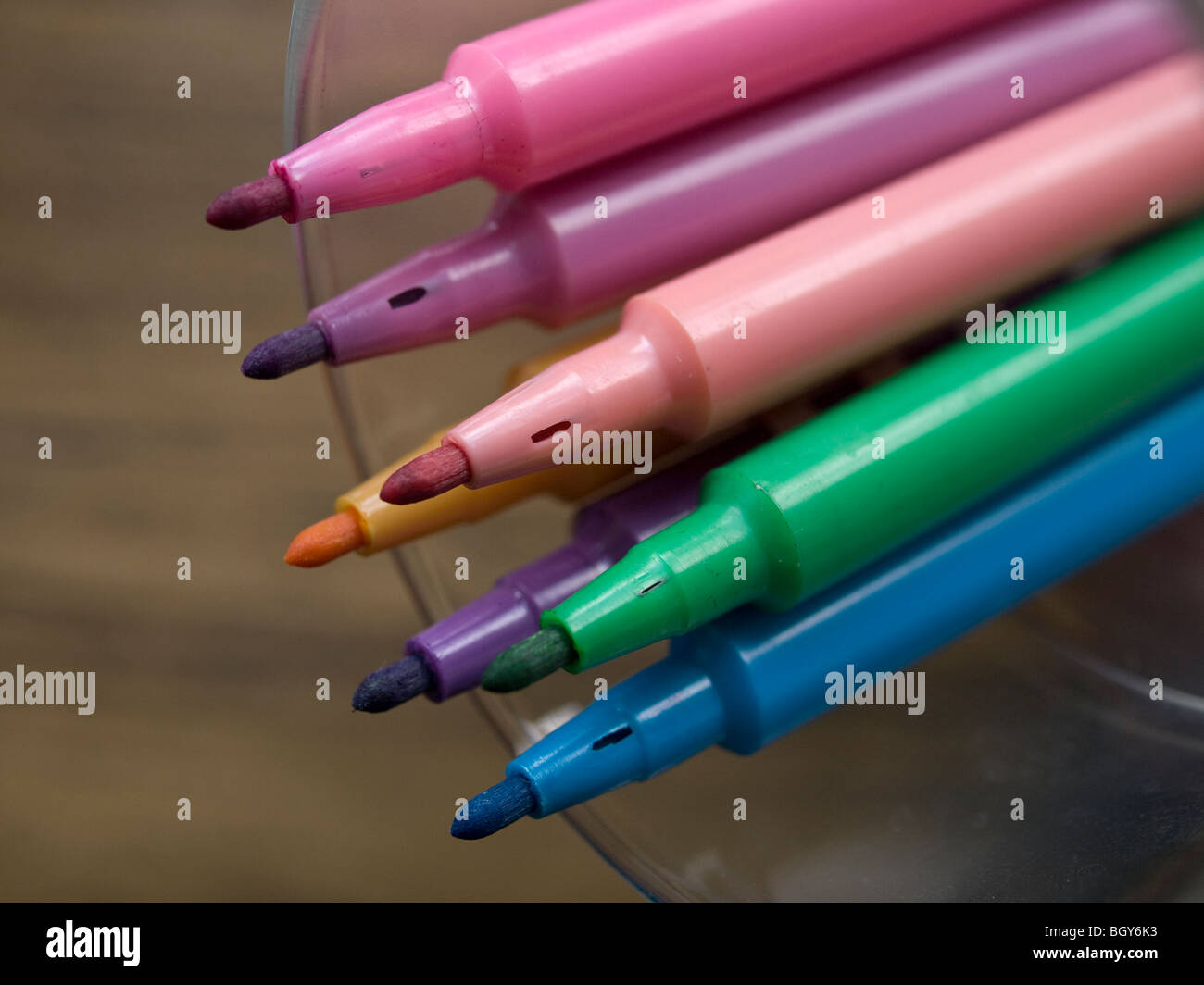 Felt tip markers hi-res stock photography and images - Alamy
