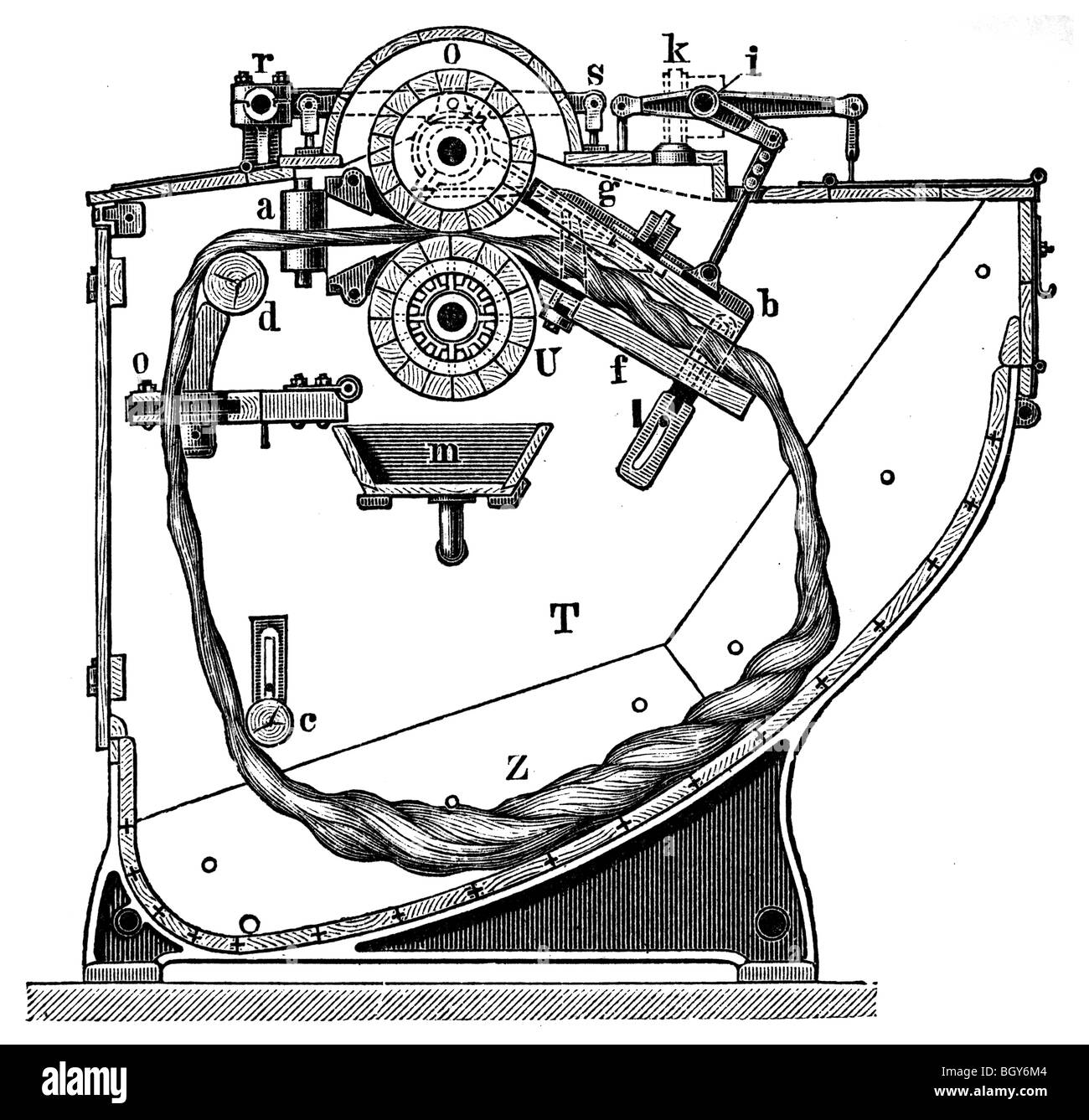 Walzenwalke von hemmer walzenwalke shaping machine of hemmer Cut Out ...