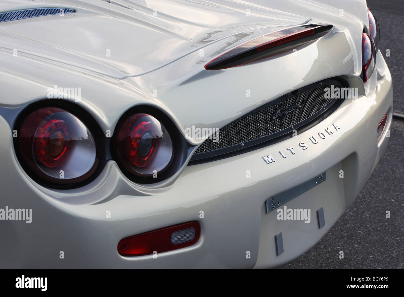 'Orochi' car, hand built by Mitsuoka cars, Toyama, Japan Stock Photo ...