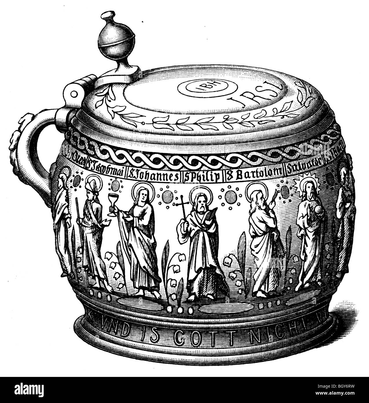 Jug symbol Cut Out Stock Images & Pictures - Alamy