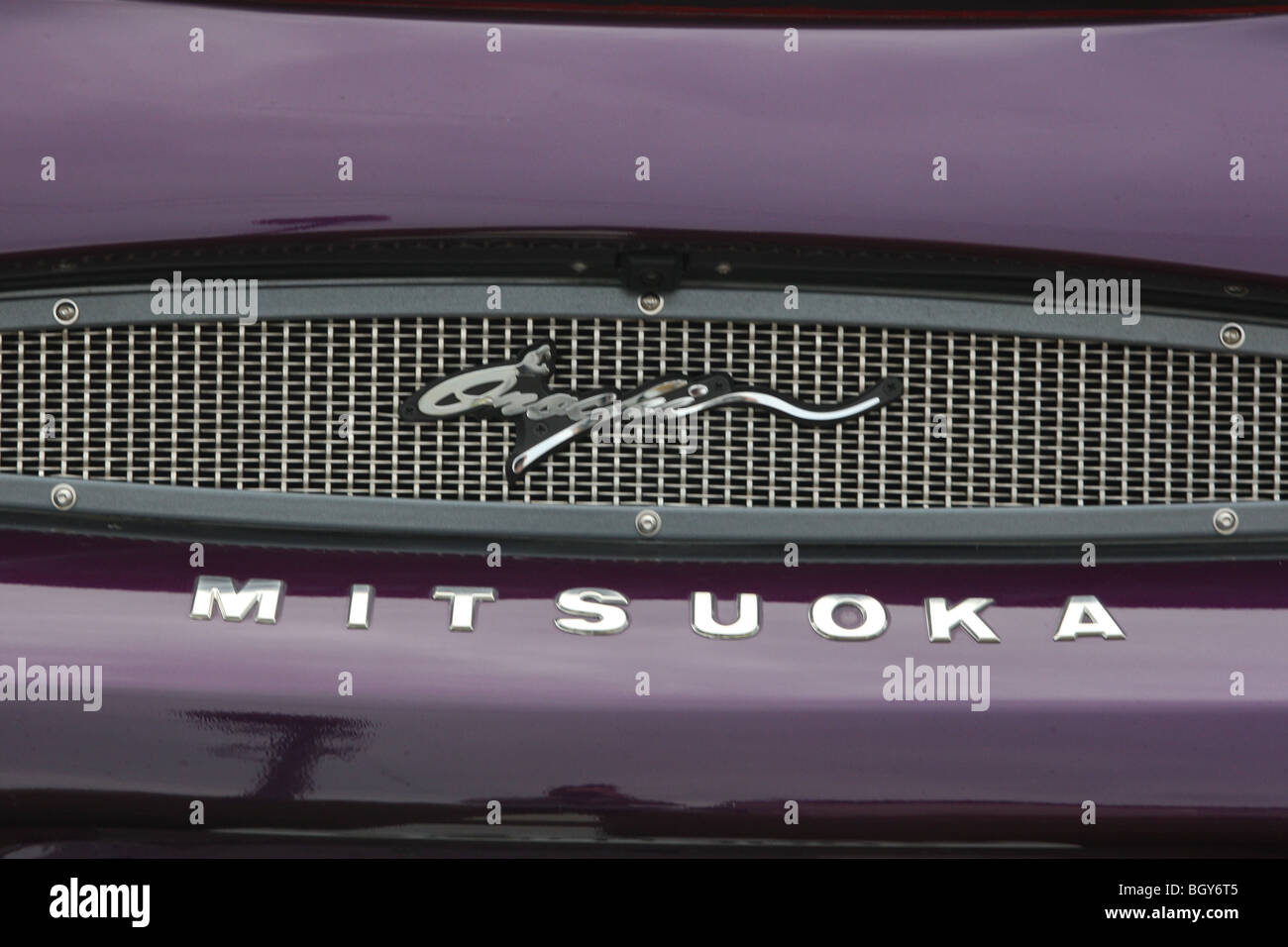 'Orochi' car, hand built by Mitsuoka cars, Toyama, Japan Stock Photo ...