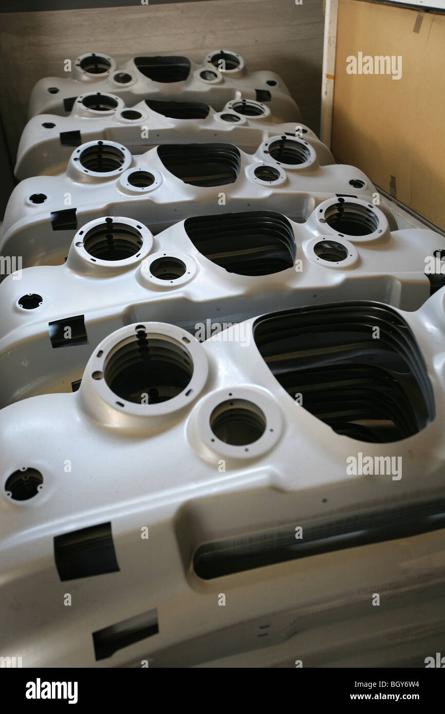 Mitsuoka car factory and production lines, near Toyama, Japan ...