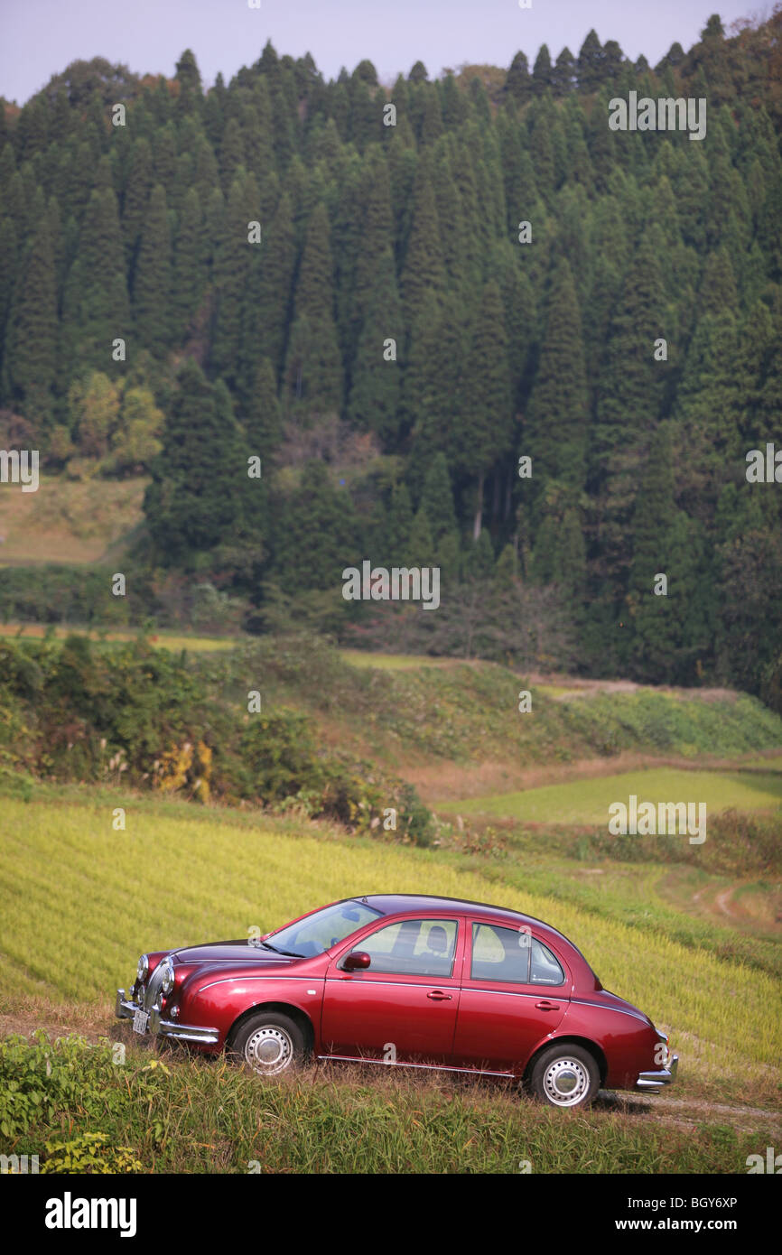 Retro japanese car hi-res stock photography and images - Alamy