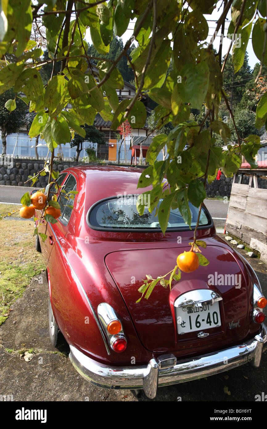 Retro japanese car hi-res stock photography and images - Alamy
