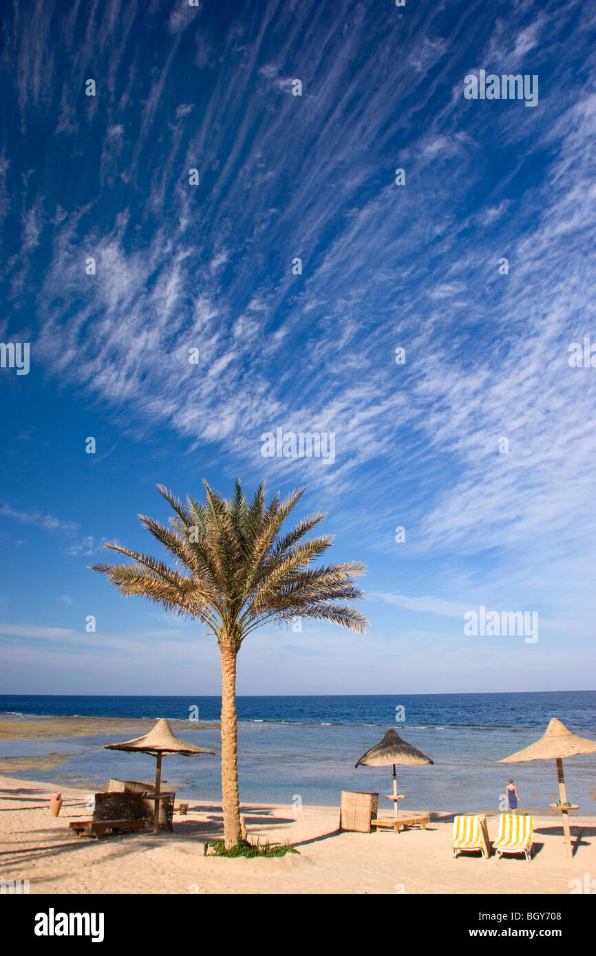 resort in Marsa Alam, on the Red Sea, Egypt Stock Photo - Alamy