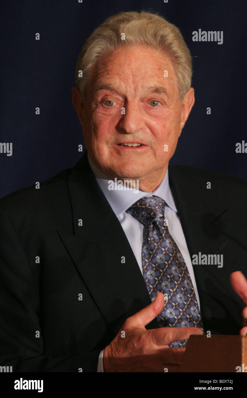 George soros hi-res stock photography and images - Alamy