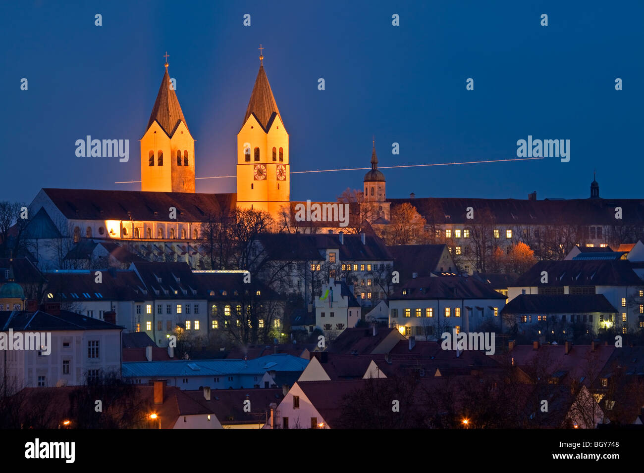 The freising cathedral hi-res stock photography and images - Alamy