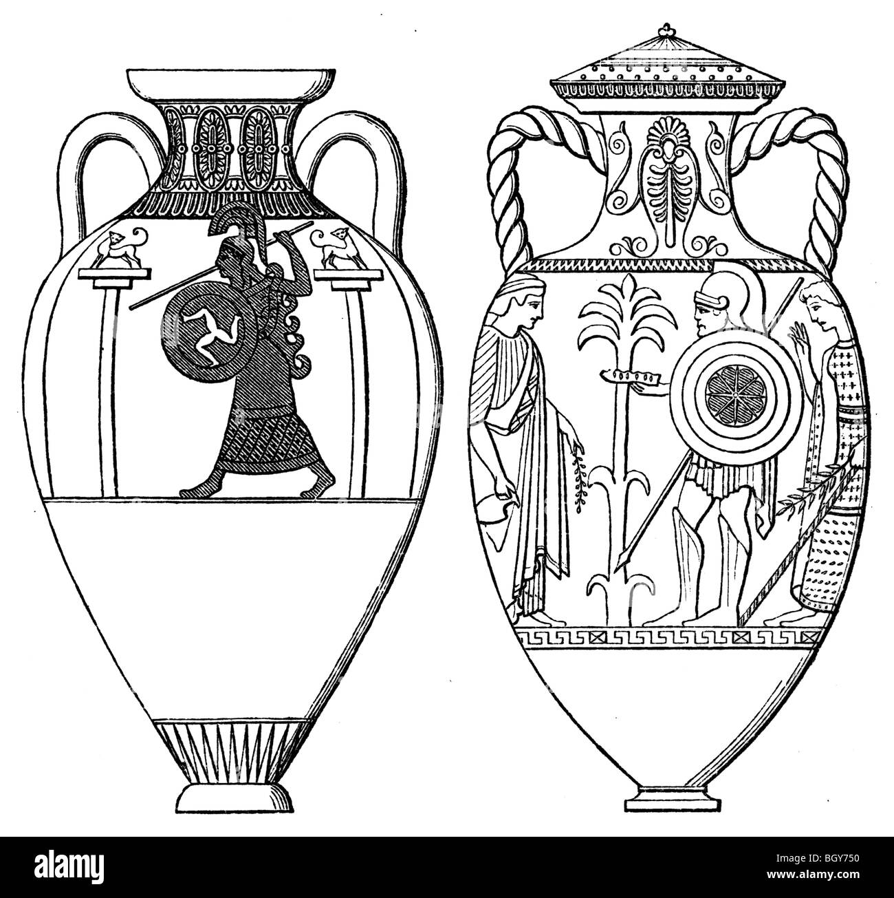 Drawings of romans hi-res stock photography and images - Alamy