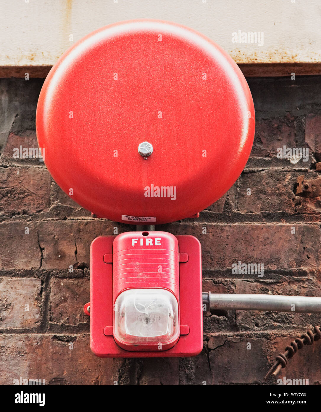 Fire alarm bell hi-res stock photography and images - Alamy