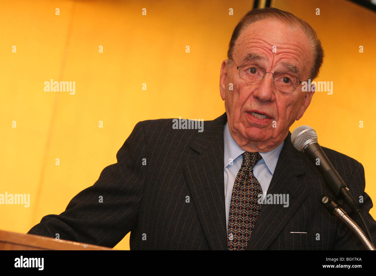 Rupert murdoch hi-res stock photography and images - Alamy