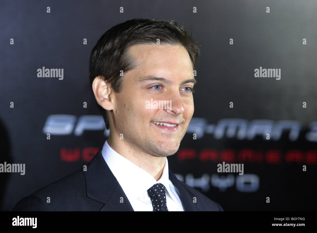Tobey maguire spiderman hi-res stock photography and images - Alamy