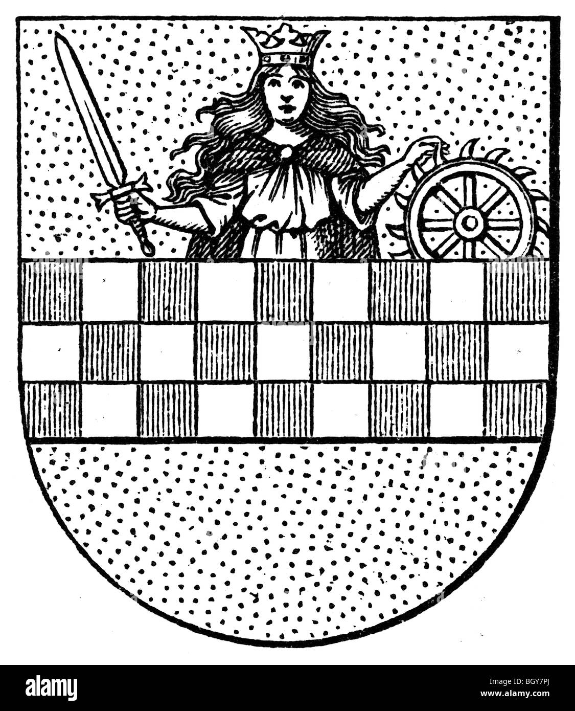 Wappen von altena um 1900 hi-res stock photography and images - Alamy