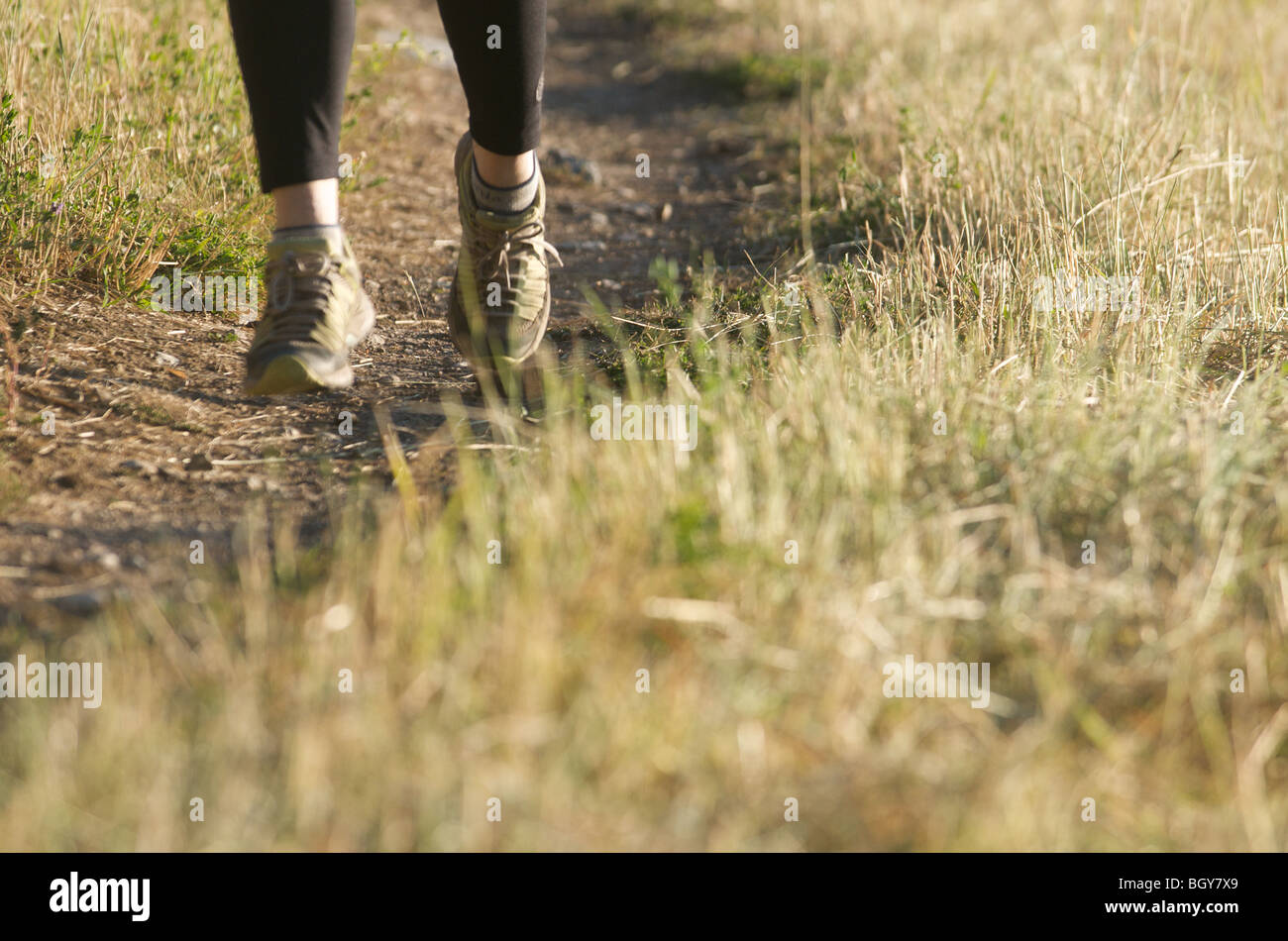 Morning run female hi-res stock photography and images - Alamy