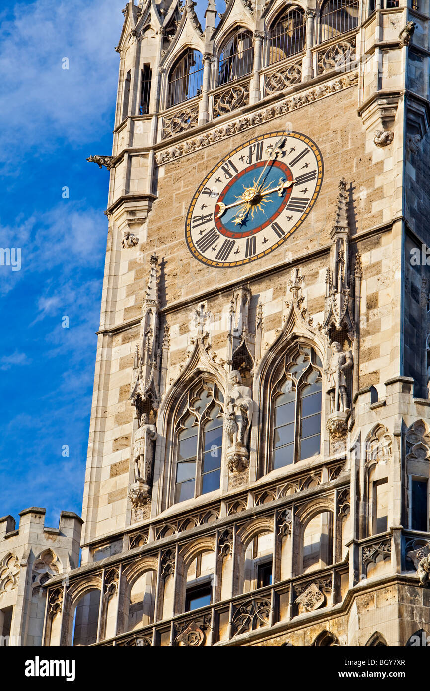 Gothic clock tower hi-res stock photography and images - Alamy